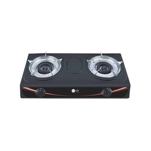 LG Table Top Gas Cooker - 2 Burner | Konga Online Shopping