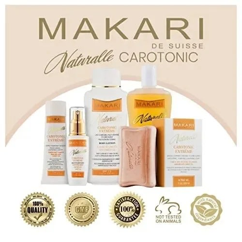Makari Naturalle Carotonic Extreme Lightening Toning & Moisturizing ...
