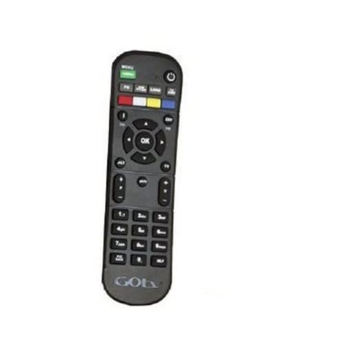 Gotv Remote Control - Black | Konga Online Shopping