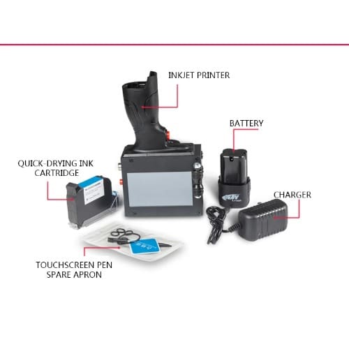 Portable Intelligent Handheld Inkjet Printer | 6097605 | Konga Online ...