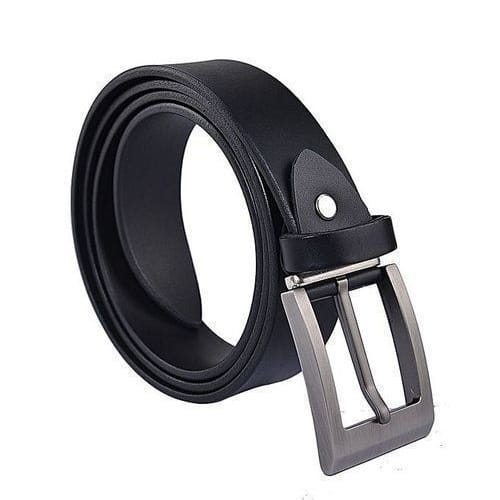 Men's Leather Belt - 70cm - Black | Konga Online Shopping