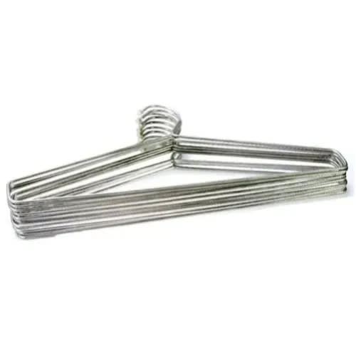 Stainless Steel Clothes Hanger - 10 Pieces | Konga Online Shopping