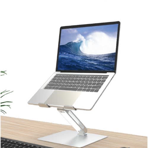 Aluminum Adjustable And Foldable Laptop Stand | Konga Online Shopping