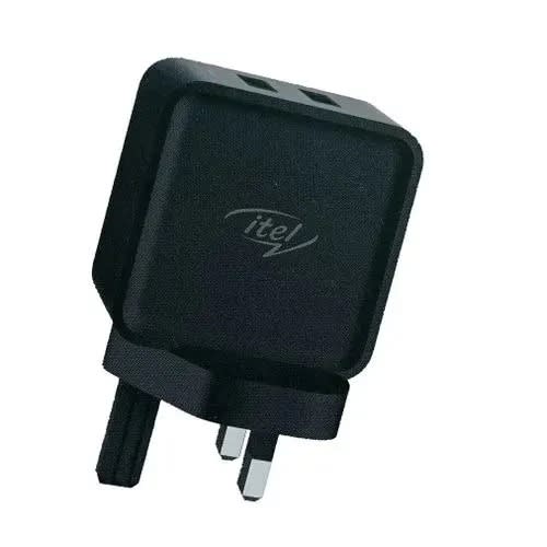 Itel Dual Usb Port 2a Charger + Cable | 6008585 | Konga Online Shopping