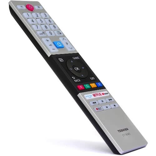 Toshiba Replacement Toshiba Smart Remote Control For 2018 2019 Led Tv ...