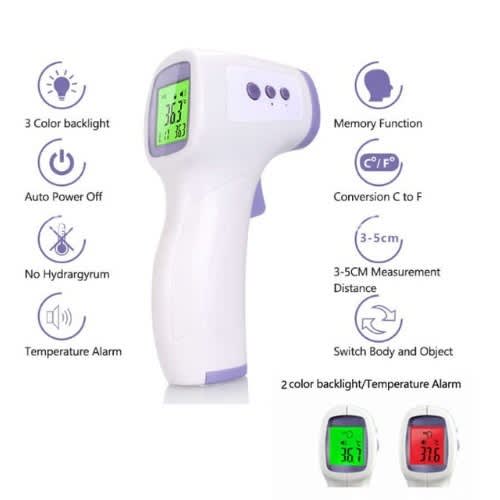 Digital Non-contact Infrared Thermometer | 5968326 | Konga Online Shopping