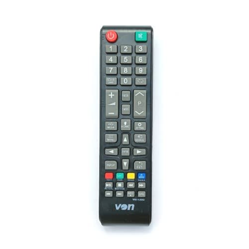 Remote Control For Von Smart TV | Konga Online Shopping