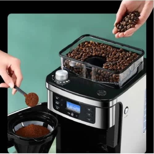 Ambiano Coffee Machine With Integrated Grinder - 1.5L - Mit Mahlwerk ...