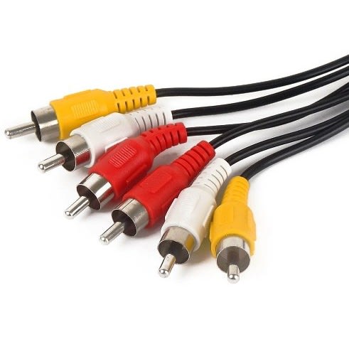 Rca/av Cable Audio Cable 20m 3 Rca To Rca Male To Male | Konga Online Shopping