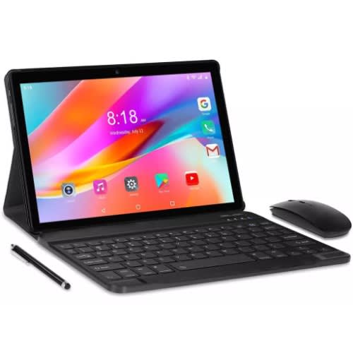Discover Note 18 Plus 5G Tablet with Keyboard - 10.1" - 512GB ROM - 8GB ...