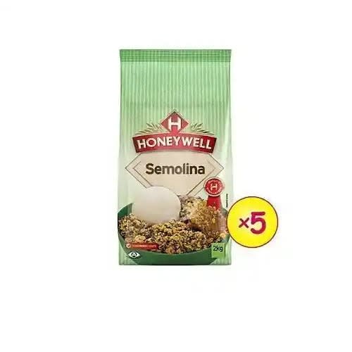 Semolina - 2kg - 5 Packs | 4706631 | Konga Online Shopping