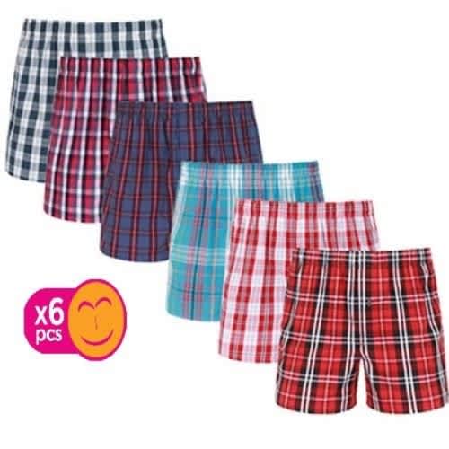 Men's Boxers Shorts - 6 Pieces | 5639833 | Konga Online Shopping