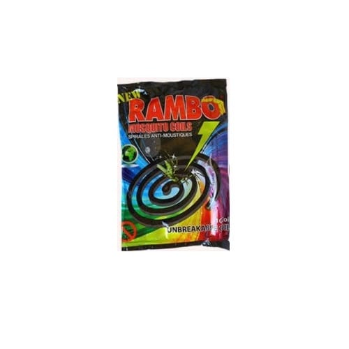 Rambo Insecticide Mosquito Coil - 2 Packs | Konga Online Shopping