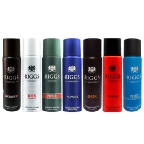Riggs London Body Spray Perfume-7 Pieces - 250ml Each | Konga Online ...