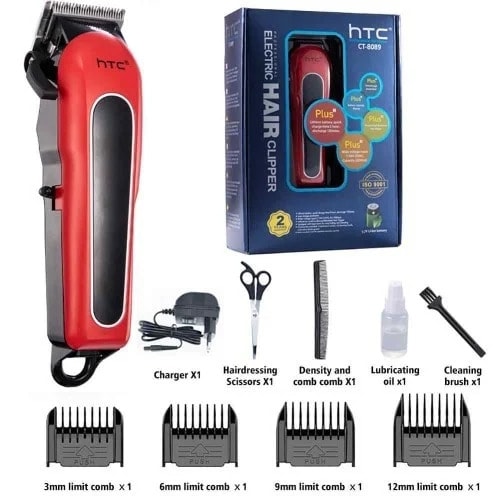 HTC Rechargeable Hair Clipper - Ct-8089 - 2200 mAh | 5864877 | Konga ...