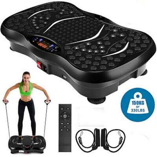 Full Body Vibration Plate/Vibration Machine - 200W | 6399483 | Konga ...
