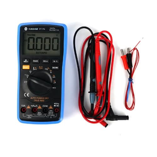 Multimeter Fully Automatic Digital Meter | Konga Online Shopping