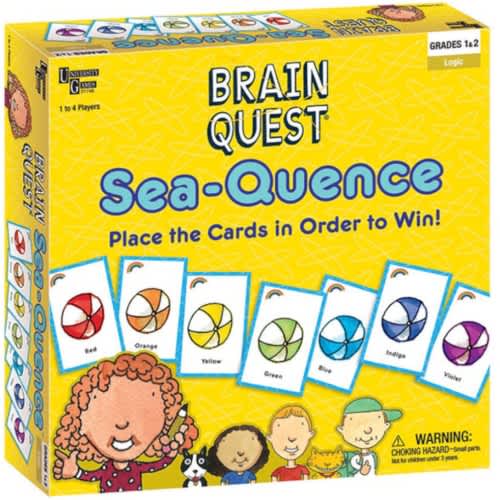Brain Quest Sea Quence Board Game For Kid | Konga Online Shopping