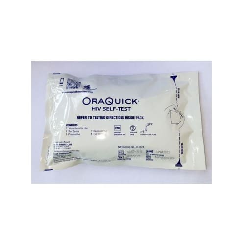 Oraquick Hiv Self-test Kit | 6652131 | Konga Online Shopping