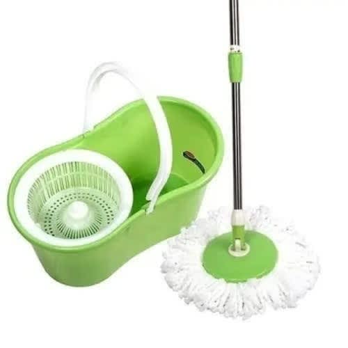 Easy Mop Bucket + Mopping Stick | Konga Online Shopping