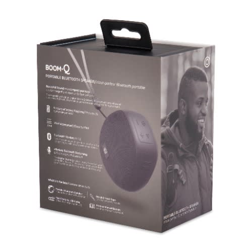 Digifon Boom Q Bluetooth 5.0 Dual Pairing Loud Wireless Mini Speaker ...