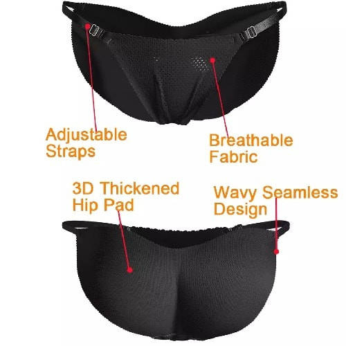 Ladies Padded Pant Buttocks Shape Wear Buttlifter Pant | Konga Online ...