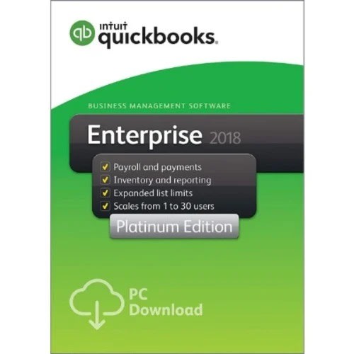 QuickBooks Enterprise Platinum Edition 2018-31 Users Original Licence | 5996049 | Konga Online ...