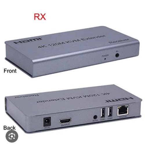 Hdmi 4k Kvm Extender - 120m | Konga Online Shopping