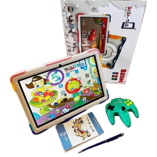 Bebe Tab B-2060 Kids Tablet - 10.1" - 256GB ROM - 6GB RAM - 4G Dual SIM ...
