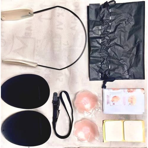 Strapless Push Up Bra Kit | Konga Online Shopping