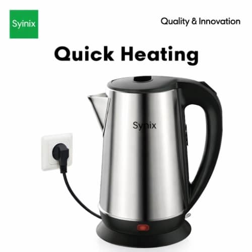 Syinix Electric Kettle 2.2l - Silver Ske22u1 | 6912889 | Konga Online ...