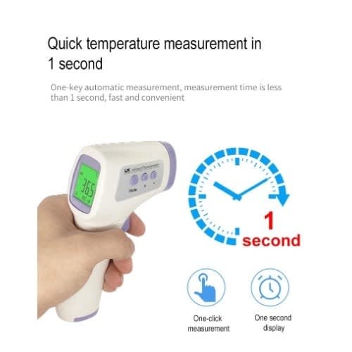 Digital Non-contact Infrared Thermometer | 5968326 | Konga Online Shopping