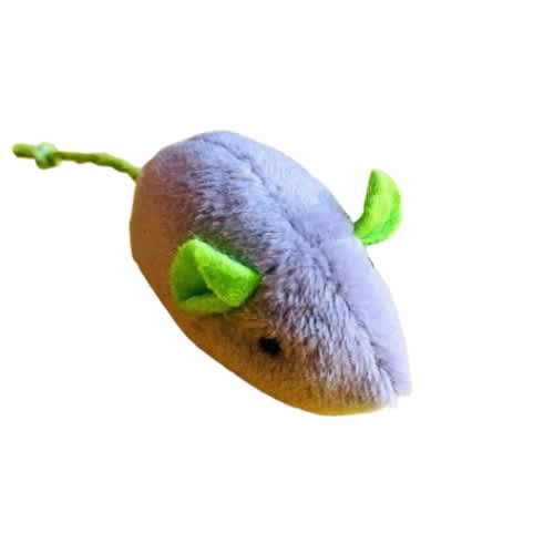 TD Plush Mouse Cat Toy - Grey | 6356972 | Konga Online Shopping