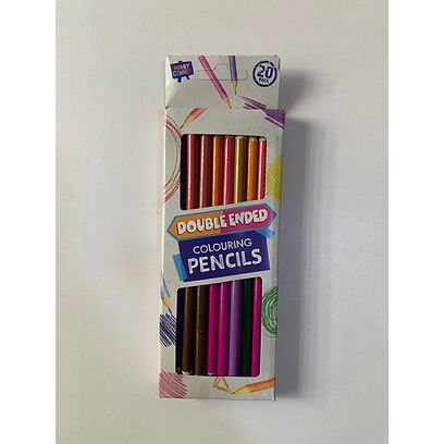 Double Ended Coloring Pencils - 20 Pack | Konga Online Shopping