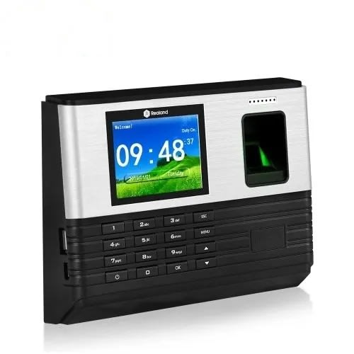 Realand A-l355 Biometric Fingerprint Time Attendance With Wifi Access ...