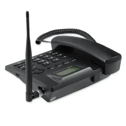 Dual Sim Desktop Phone With Fm Radio | Konga Online Shopping