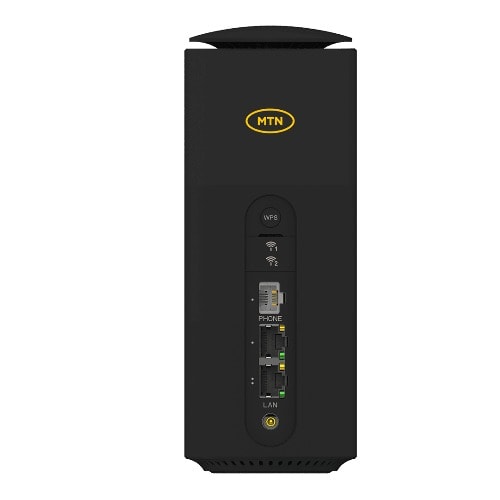MTN 5g High Speed Router - Black | Konga Online Shopping