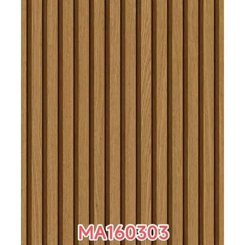 Fluted Panel Effect Wallpaper - Brown | 6421489 | Konga Online Shopping