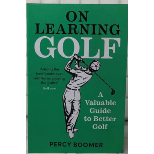 On Learning Golf: A Valuable Guide To Better Golf | Konga Online Shopping
