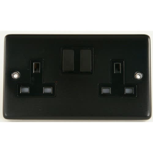 Maple 13A Double Wall Socket | 3372069 | Konga Online Shopping