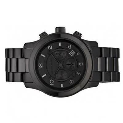 Michael Kors Men's All Black Steel Chronograph Watch - Mk8157 | Konga ...