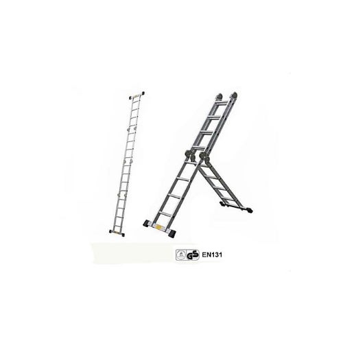 Folding Ladder - Aluminium - 4x4 - 16 Feet | 6391783 | Konga Online ...
