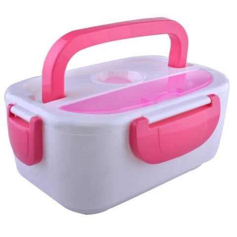 Multifunction Electric Lunch box - Pink | Konga Online Shopping