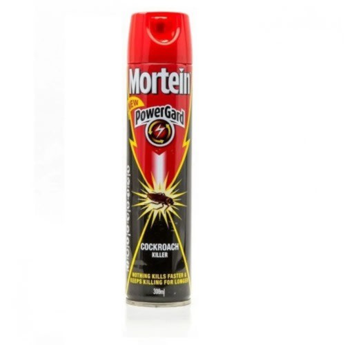 Mortein Cockroach Killer Powerguard Insecticide -300ml | 6230927 ...