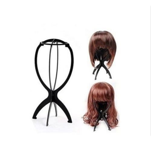 Foldable Wig Display Stand- Black -3in1 | Konga Online Shopping