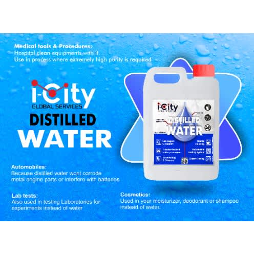 Distilled Water - 4L X 3 | 6306144 | Konga Online Shopping