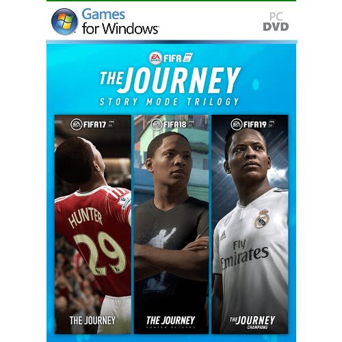 FIFA: The Journey Trilogy (FIFA 17, 18 & 19) PC/Computer Game + Hard ...