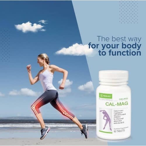 GNLD Chelated Cal-mag With 500 IU Vitamin D3 - 90 Tablets | 6073749 ...