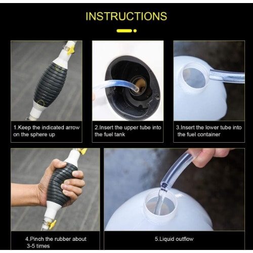 Manual Fuel Pump - 2 Meter | Konga Online Shopping