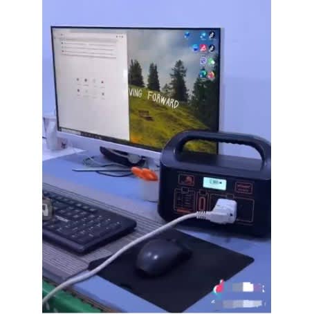 NSS Portable Power Station AP-588 Model | 6607531 | Konga Online Shopping